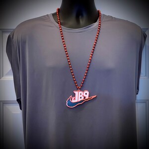 NEW! - JB9 LIMITED Edition Necklaces - Joe Burrow - Bengals - Etsy
