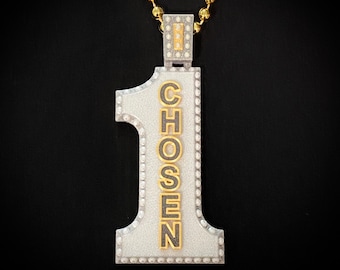 Chosen 1 Chain Jamarr Chase - Etsy