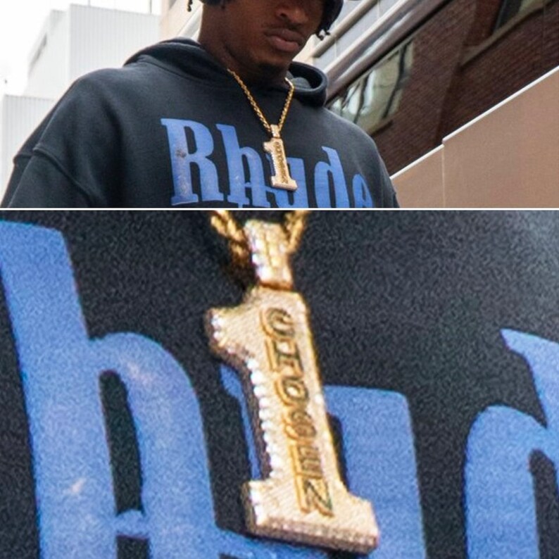 Jumbo Bengals Style Fan Chains - Etsy