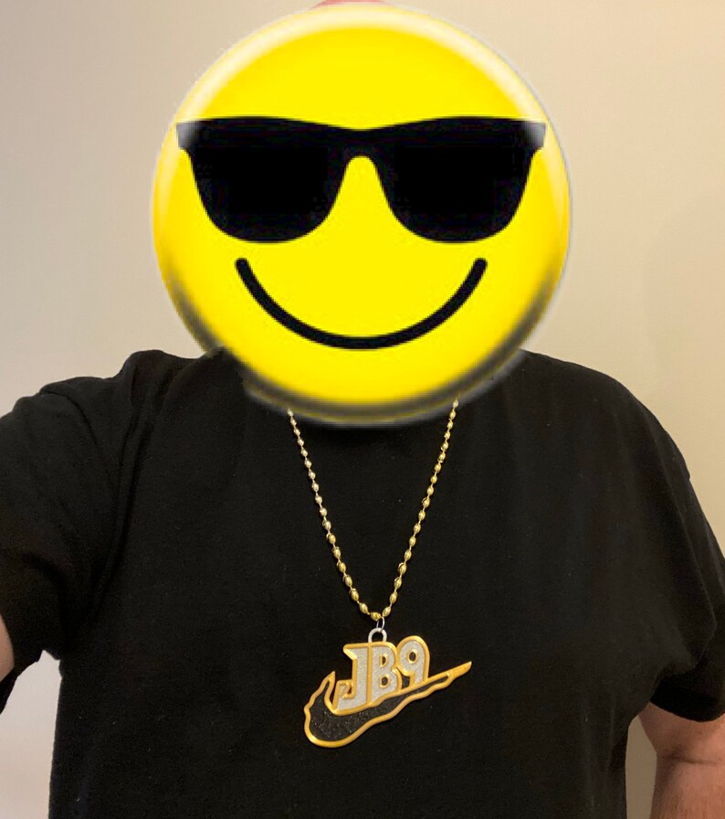 JB9 Bengals Necklace - Joe Burrow - Etsy