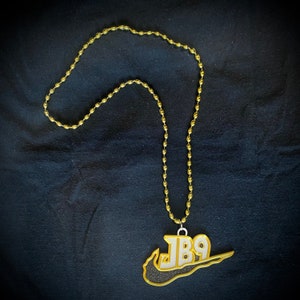 JB9 Bengals Necklace - Joe Burrow - Etsy