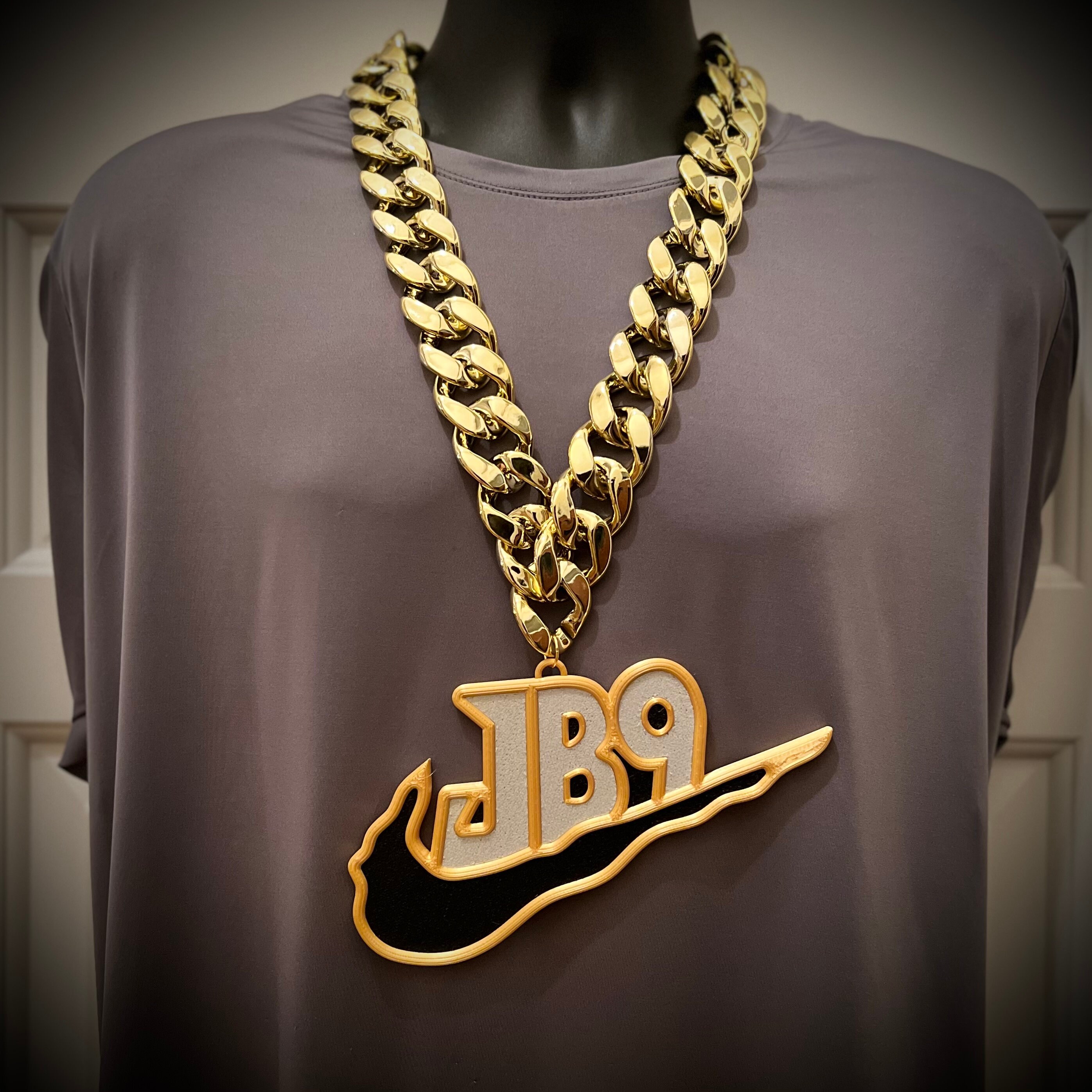 Jumbo Bengals Style Fan Chains - Etsy