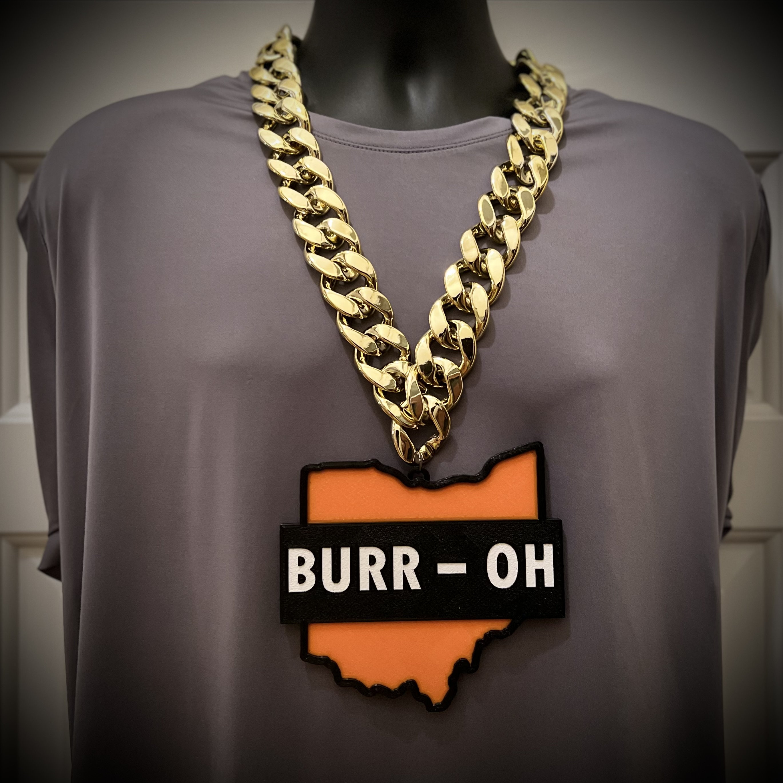 Jumbo Bengals Style Fan Chains - Etsy