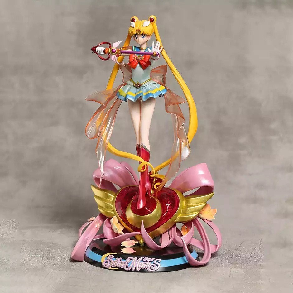 Sailor Moon : Usagi Tsukino Anime Action Figure / Collection - Etsy Ireland