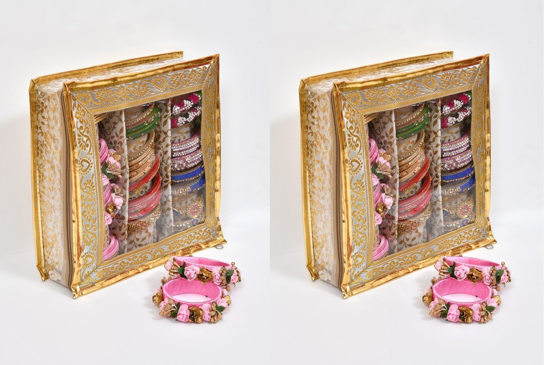 Wooden Bangle Box Bangle Organizer Box Jewellery Storage Box - Etsy