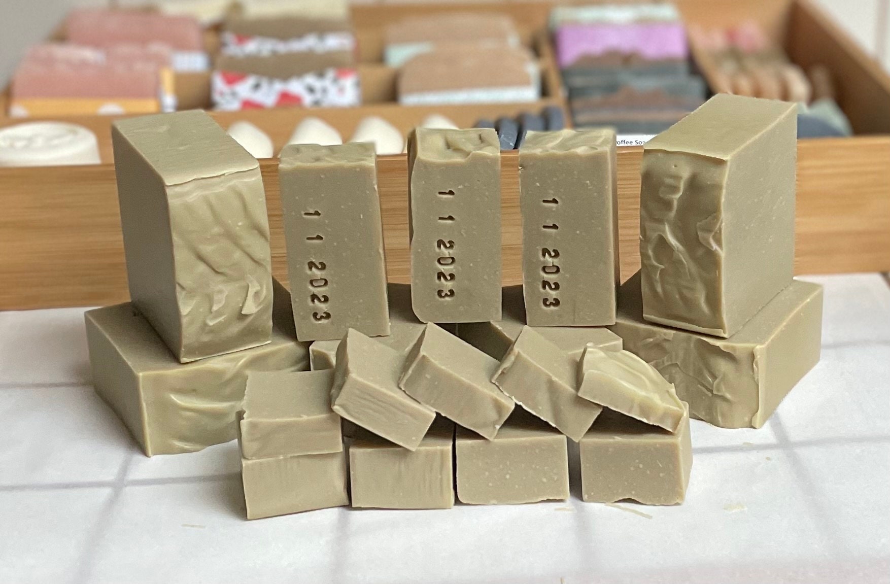 ALEPPO Vegan Bar Soap Made W/ 100 % Pure Laurel Berry Oil and Other ...