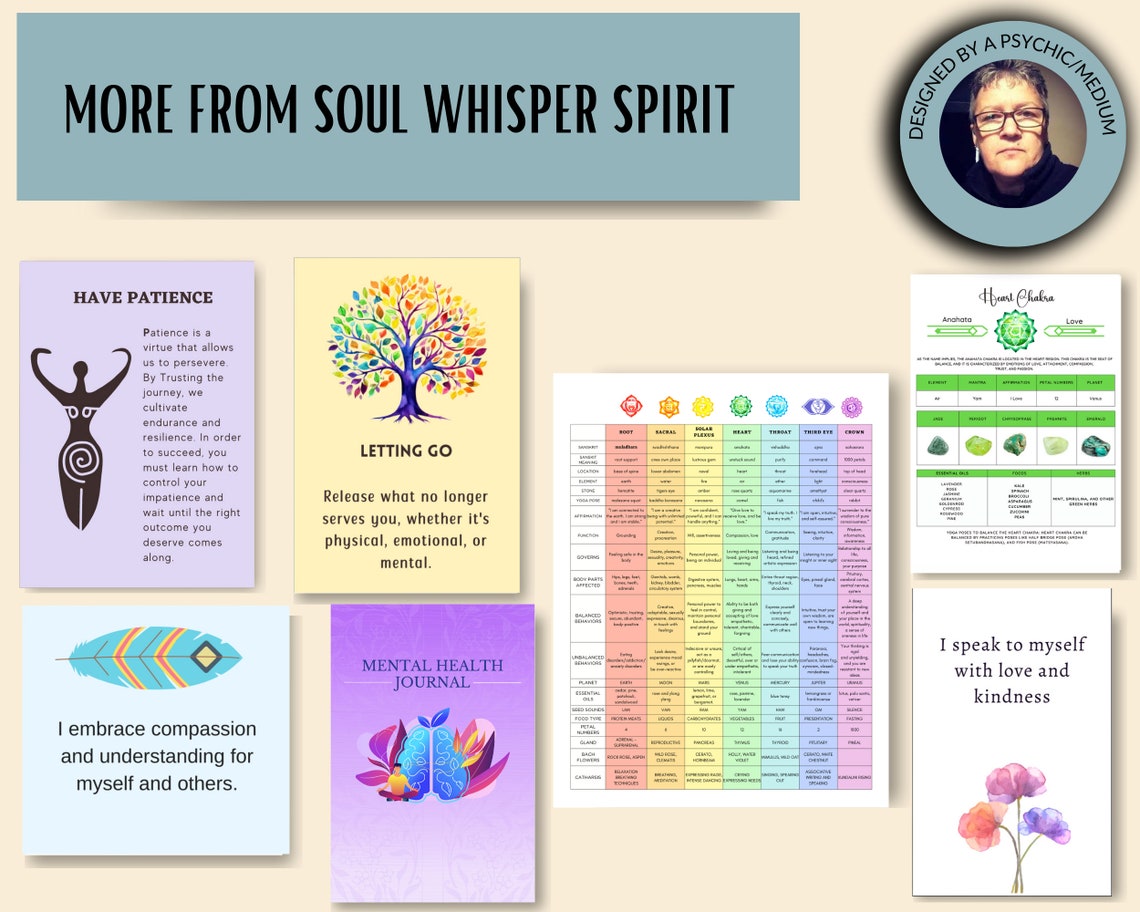 Smudging for Beginners,printable Smudging Prayer Cards,smudging Guide ...