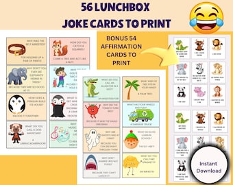 Lunch Notes | Affirmation Cards | Back to School Cards | Encouragement ...