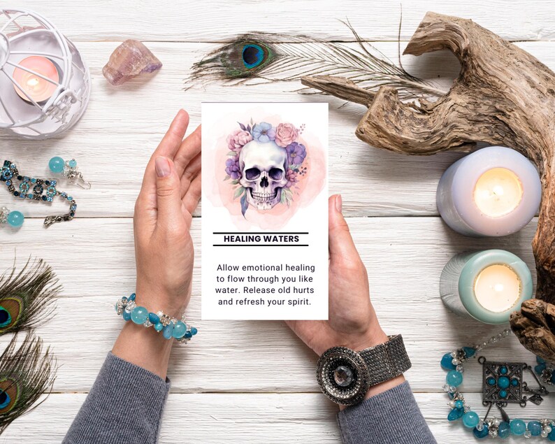 Printable Oracle Deck Printable Oracle Cards Instant Digital Download ...