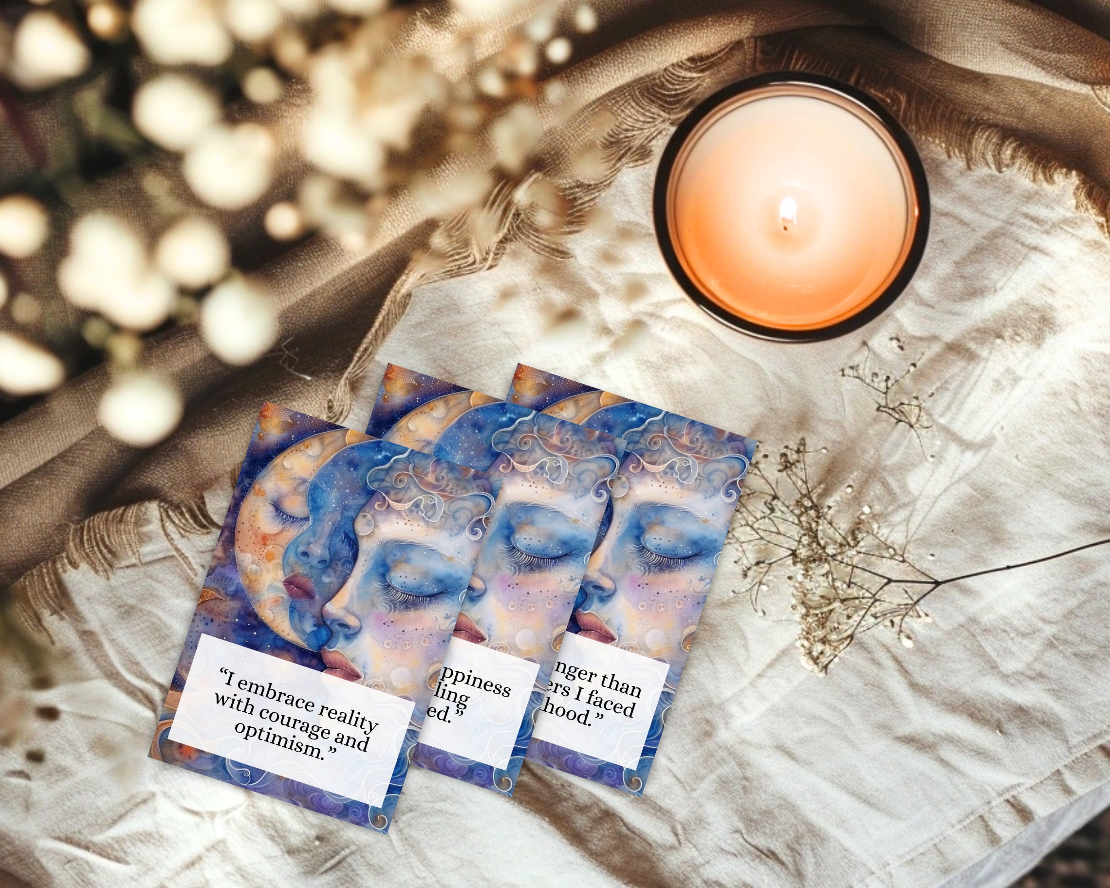 Trauma Affirmation Cards, Card Deck for Healing Trauma, Affirmation ...