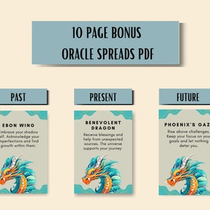 Printable Oracle Cards, Oracle Deck, Digital Oracle Cards, Create Your ...