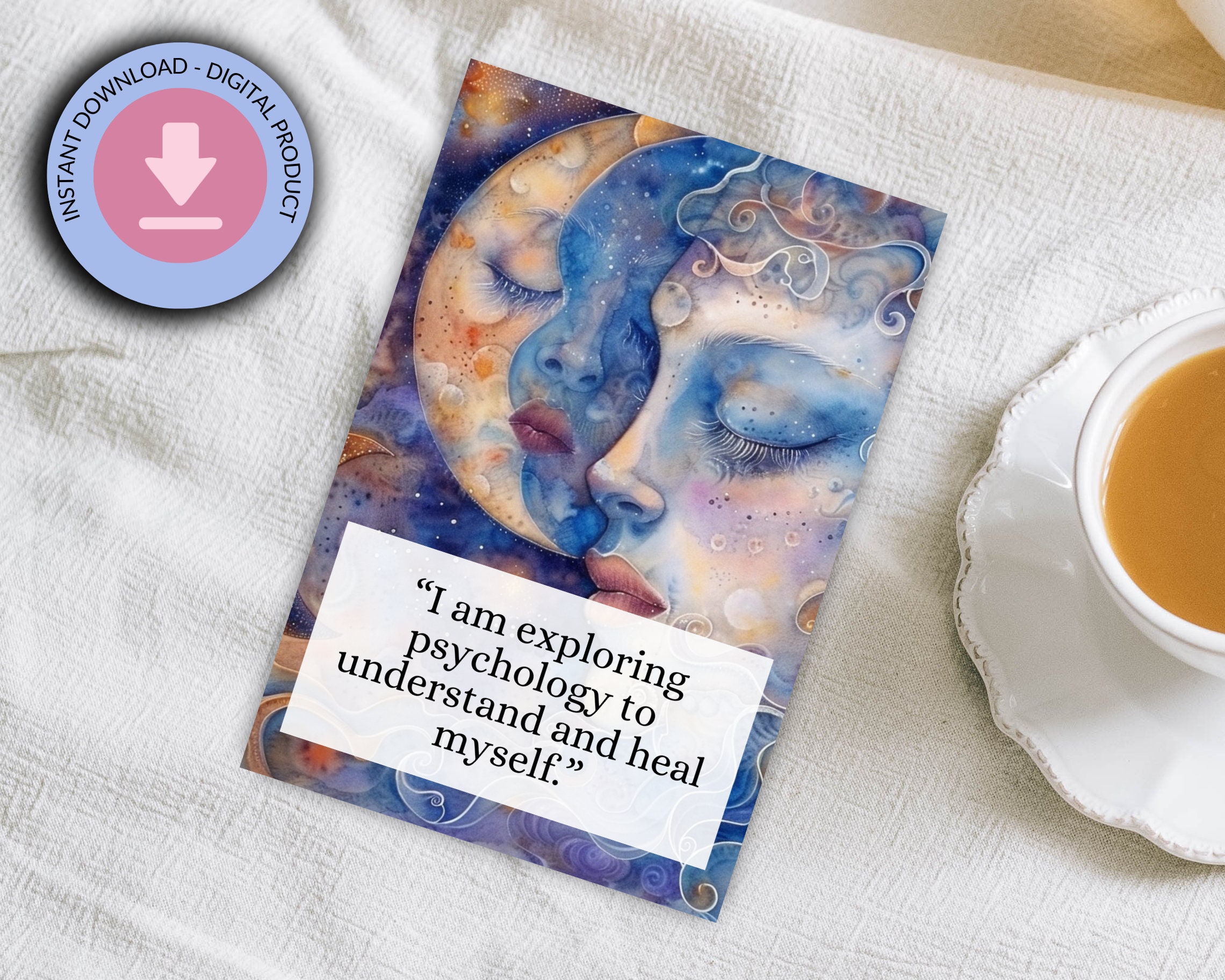 Trauma Affirmation Cards, Card Deck for Healing Trauma, Affirmation ...