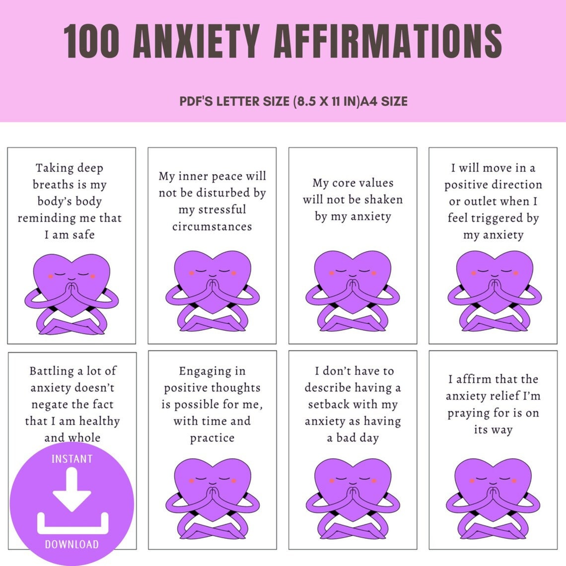 Therapy Tools Mental Health Printable Therapy Bundle Mental Health ...