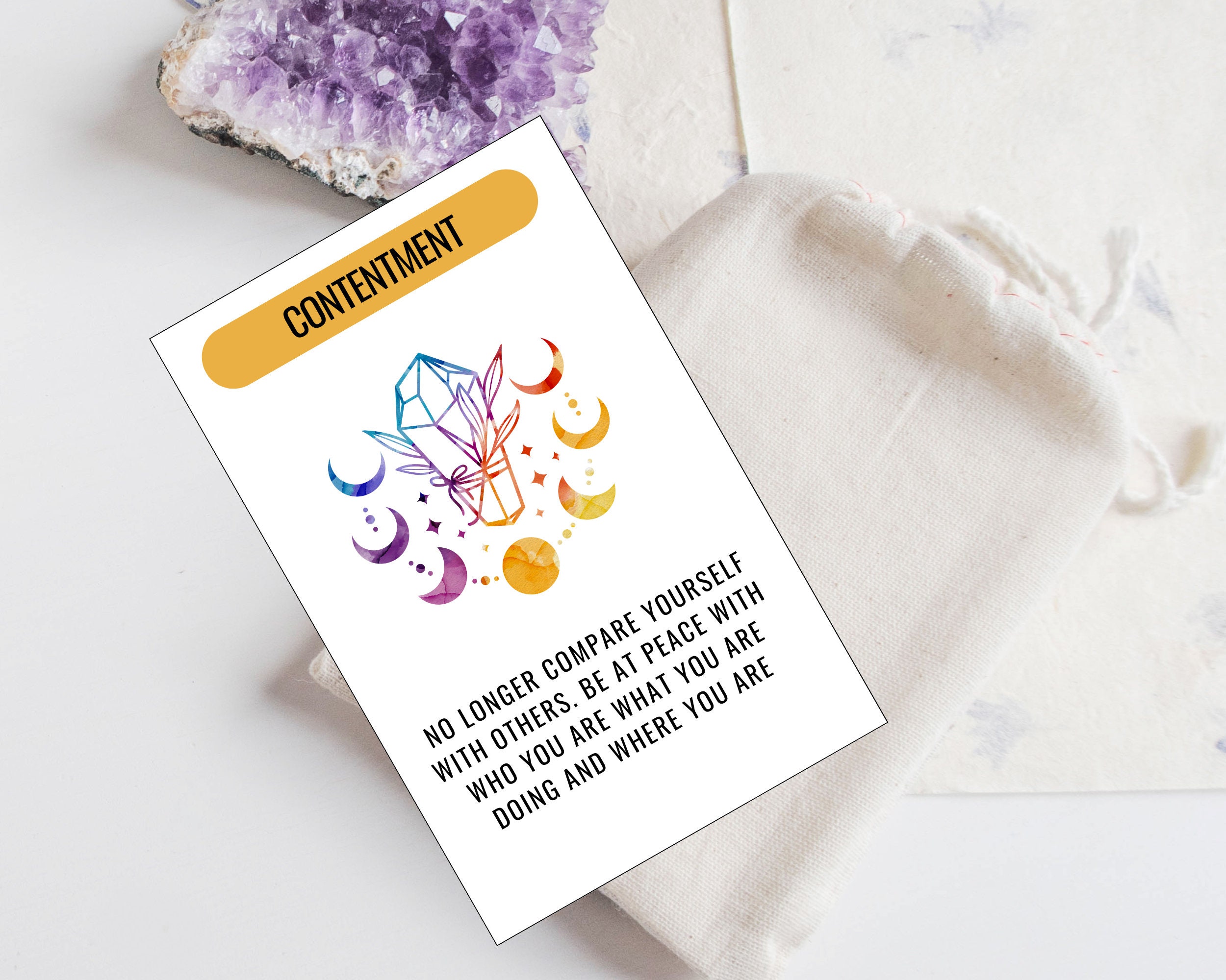 Create and Print Your Own Oracle Cards | Printable Tarot Deck | DYI ...
