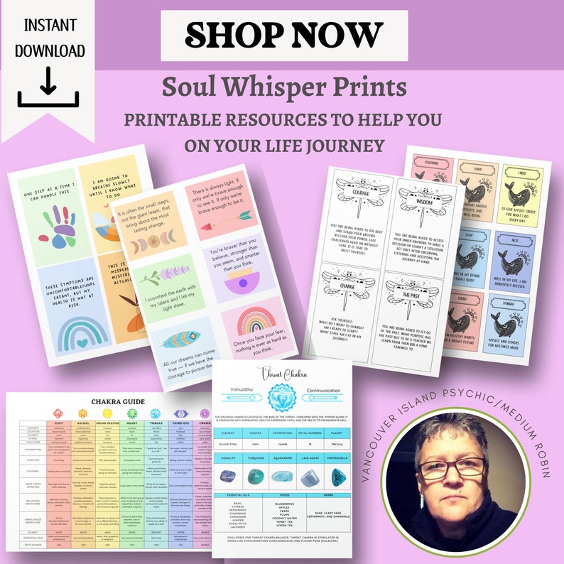 Printable Self Care Affirmation Cards - Daily Motivation - Positive ...