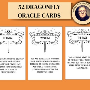 Digital Oracle | Printable Tarot Deck | 52 Cards | Tarot Reading ...