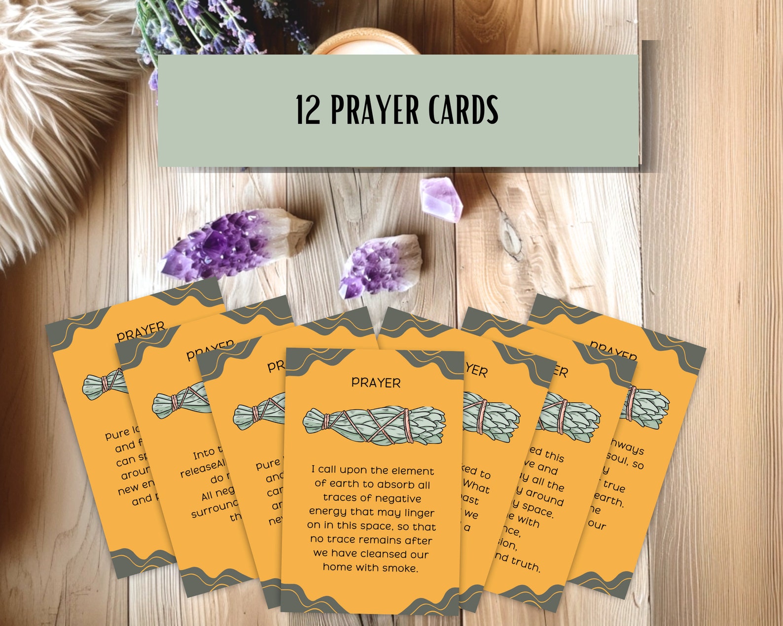 Smudging for Beginners,printable Smudging Prayer Cards,smudging Guide ...