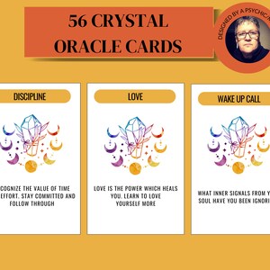 Create and Print Your Own Oracle Cards | Printable Tarot Deck | DYI ...