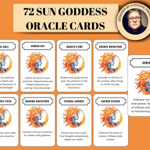 Printable Oracle Cards | Printable Indie Oracle Deck | Digital File 52 ...