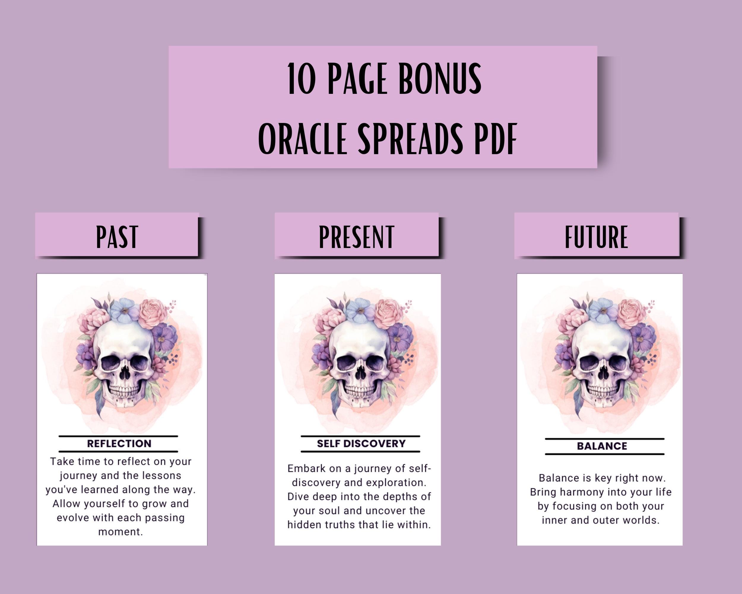 Printable Oracle Deck | Printable Oracle Cards | Instant Digital ...