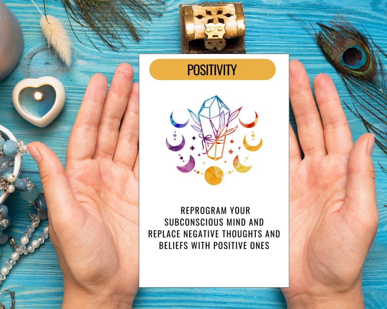 Create and Print Your Own Oracle Cards | Printable Tarot Deck | DYI ...