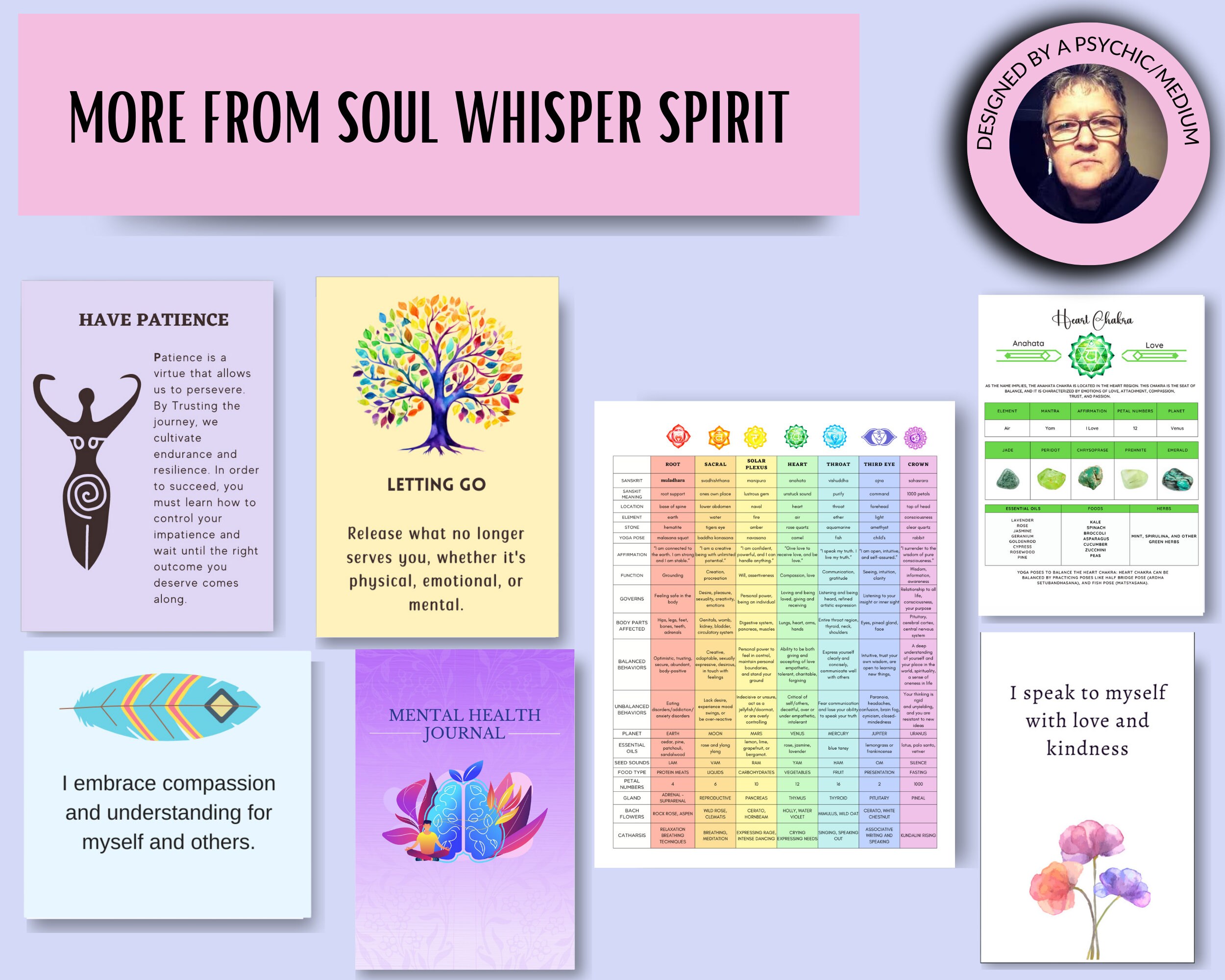 Grief Cards, Printable Oracle Cards, Lost Loved One Sympathy Gift ...