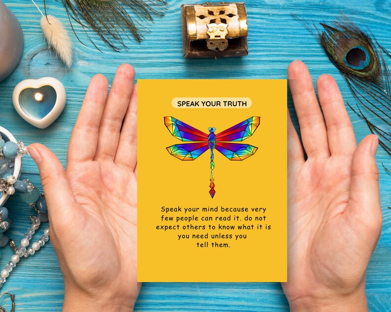 Printable Oracle Cards - Digital Oracle Deck - Spiritual Guidance Deck ...