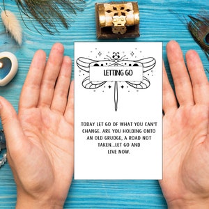 Digital Oracle | Printable Tarot Deck | 52 Cards | Tarot Reading ...