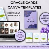 Oracle Cards - Etsy