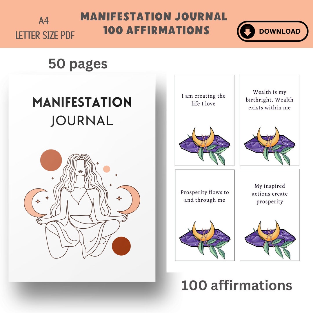 369 Manifest Journal 369 Method 369 Journal Pdf Law of - Etsy UK
