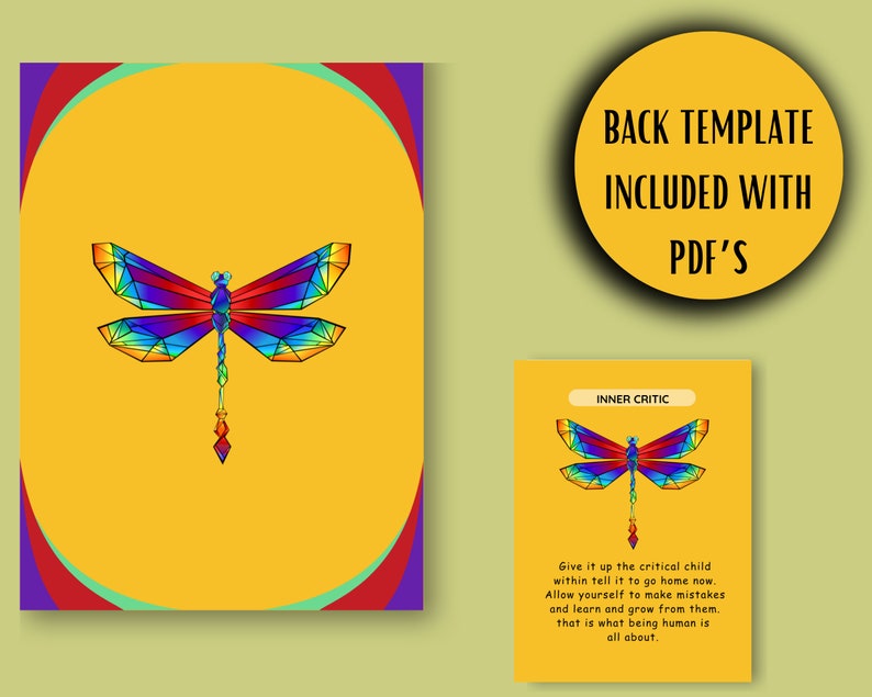 Printable Oracle Cards - Digital Oracle Deck - Spiritual Guidance Deck ...