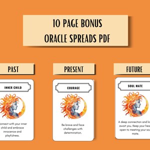 Printable Oracle Cards | Printable Indie Oracle Deck | Digital File 52 ...