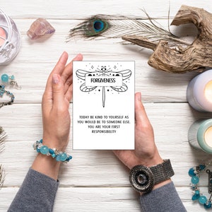 Digital Oracle | Printable Tarot Deck | 52 Cards | Tarot Reading ...