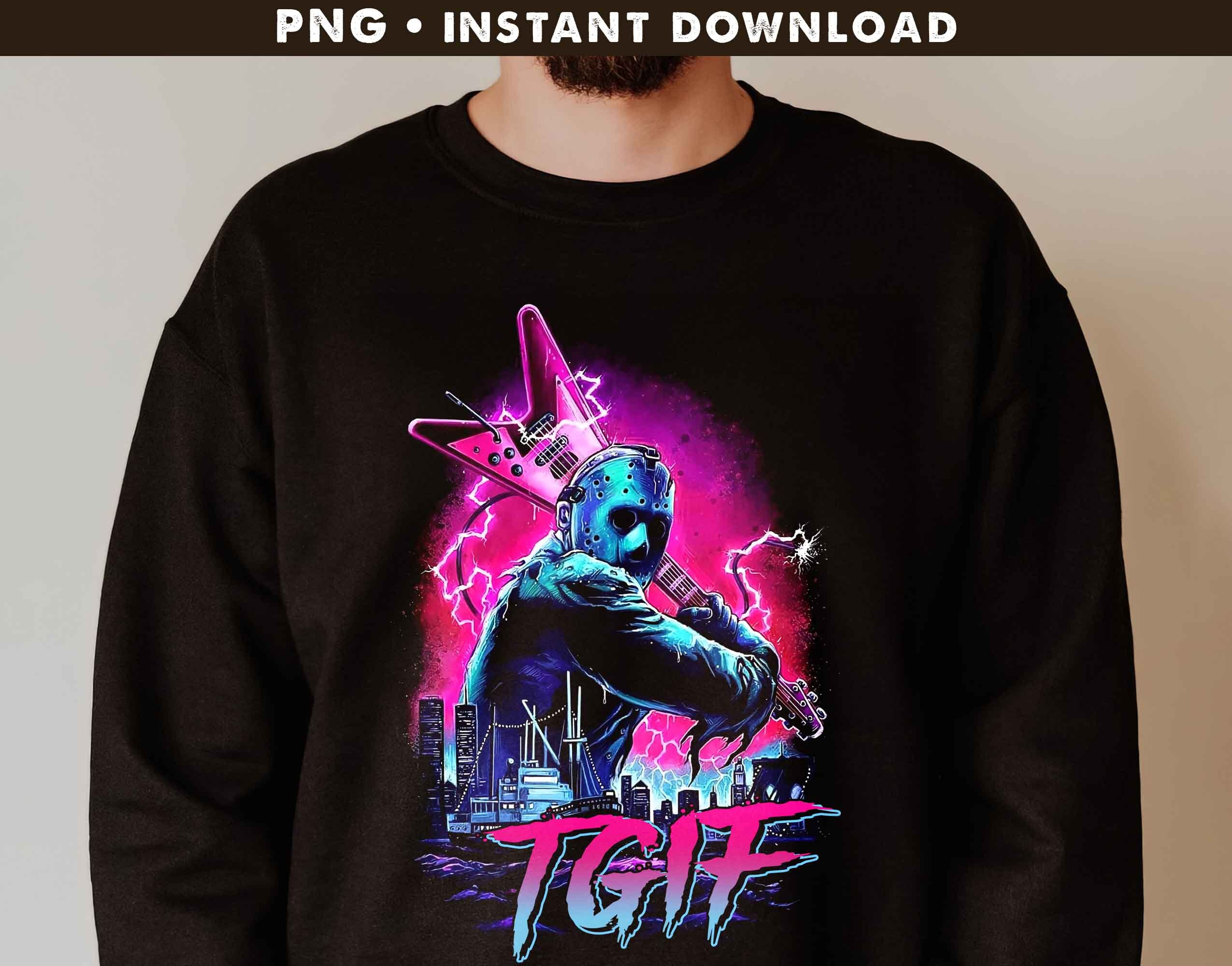 TGIF PNG Jason Vorhees Png Halloween Png Horror Halloween - Etsy