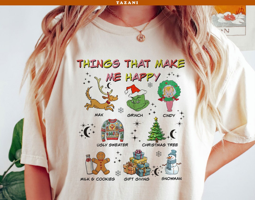 Grinch Cosas PNG Navidad Png Grinch Whoville Cosas Feliz - Etsy México