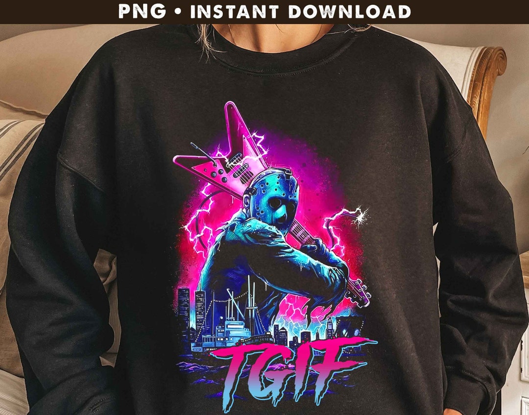 TGIF PNG Jason Vorhees Png Halloween Png Horror Halloween - Etsy