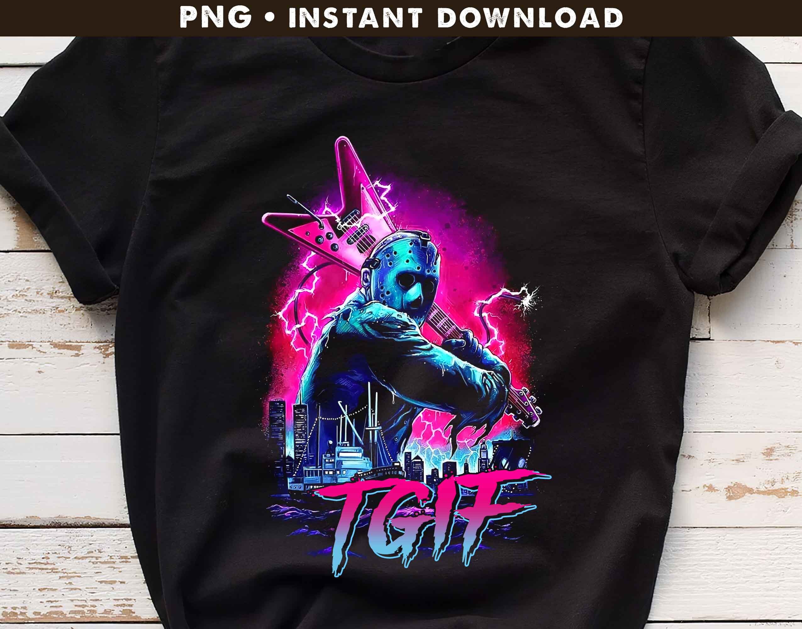 TGIF PNG Jason Vorhees Png Halloween Png Horror Halloween - Etsy