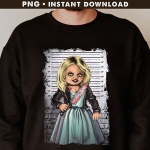 Tiffany PNG, Tiffany Mugshot PNG, Horror Character PNG, Halloween Png ...