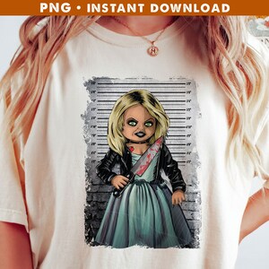 Tiffany PNG, Tiffany Mugshot PNG, Horror Character PNG, Halloween Png ...