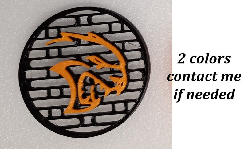 Dodge Challenger Intake Rings 3D Printed - Etsy