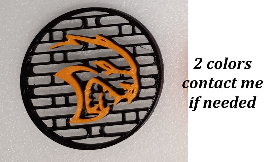 Dodge Challenger Intake Rings 3D Printed - Etsy