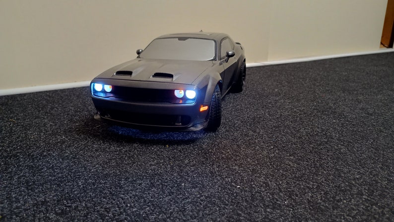 3D Printed Parts for Dukedoks RC Dodge Challenger - Etsy