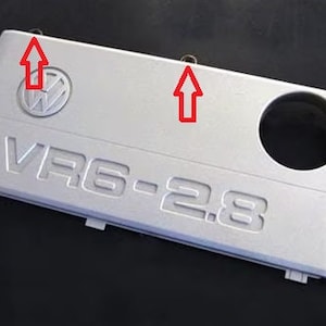 Corrado VR6 Engine Cover REPAIR SET - Etsy