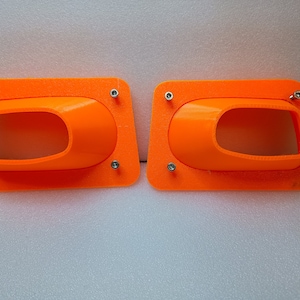 VW Golf MK2 Air Intakes (L + R) 3D Printed - Etsy