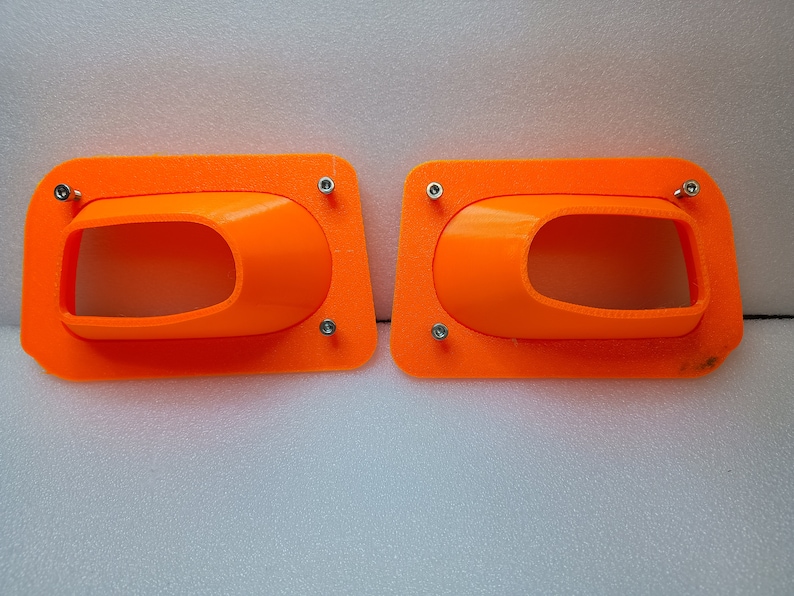 VW Golf MK2 Air Intakes (L + R) 3D Printed - Etsy