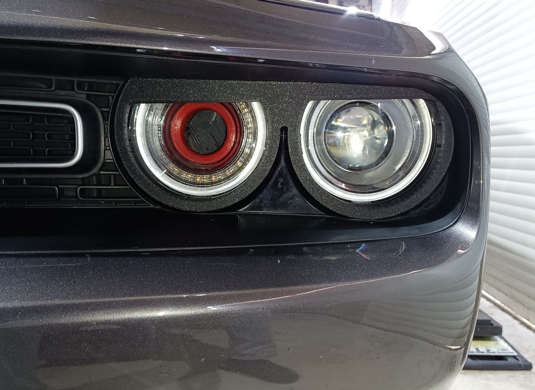Dodge Challenger Angry Eyes (> 2015) - Etsy