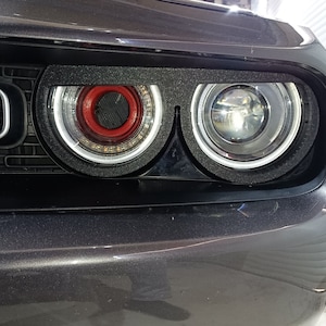 Dodge Challenger Angry Eyes (> 2015) - Etsy
