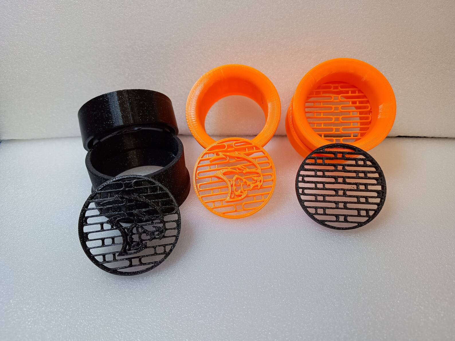 Dodge Challenger Intake Rings 3D Printed - Etsy