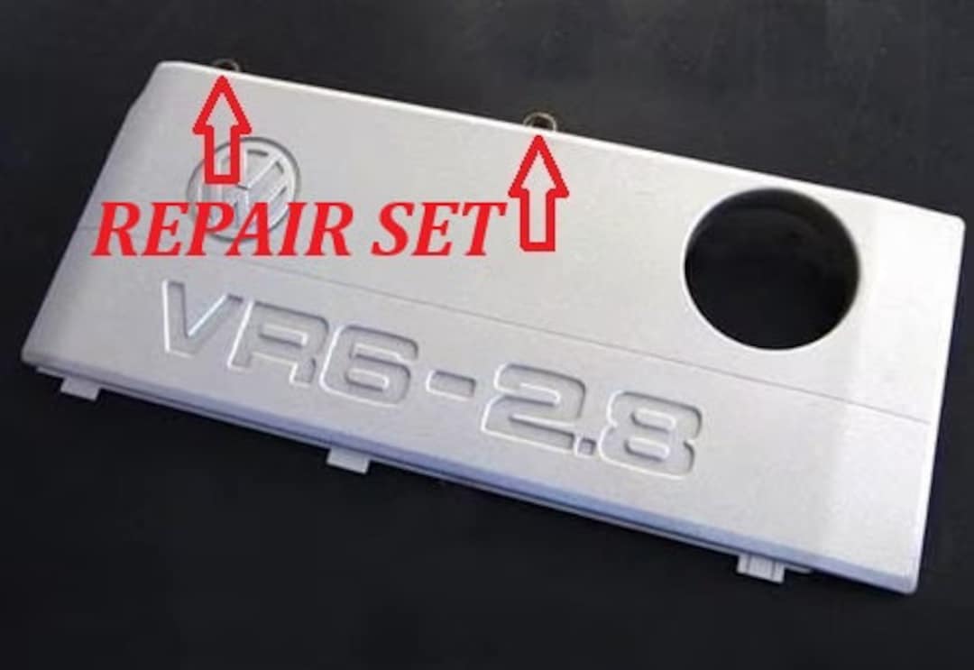 Corrado VR6 Engine Cover REPAIR SET - Etsy
