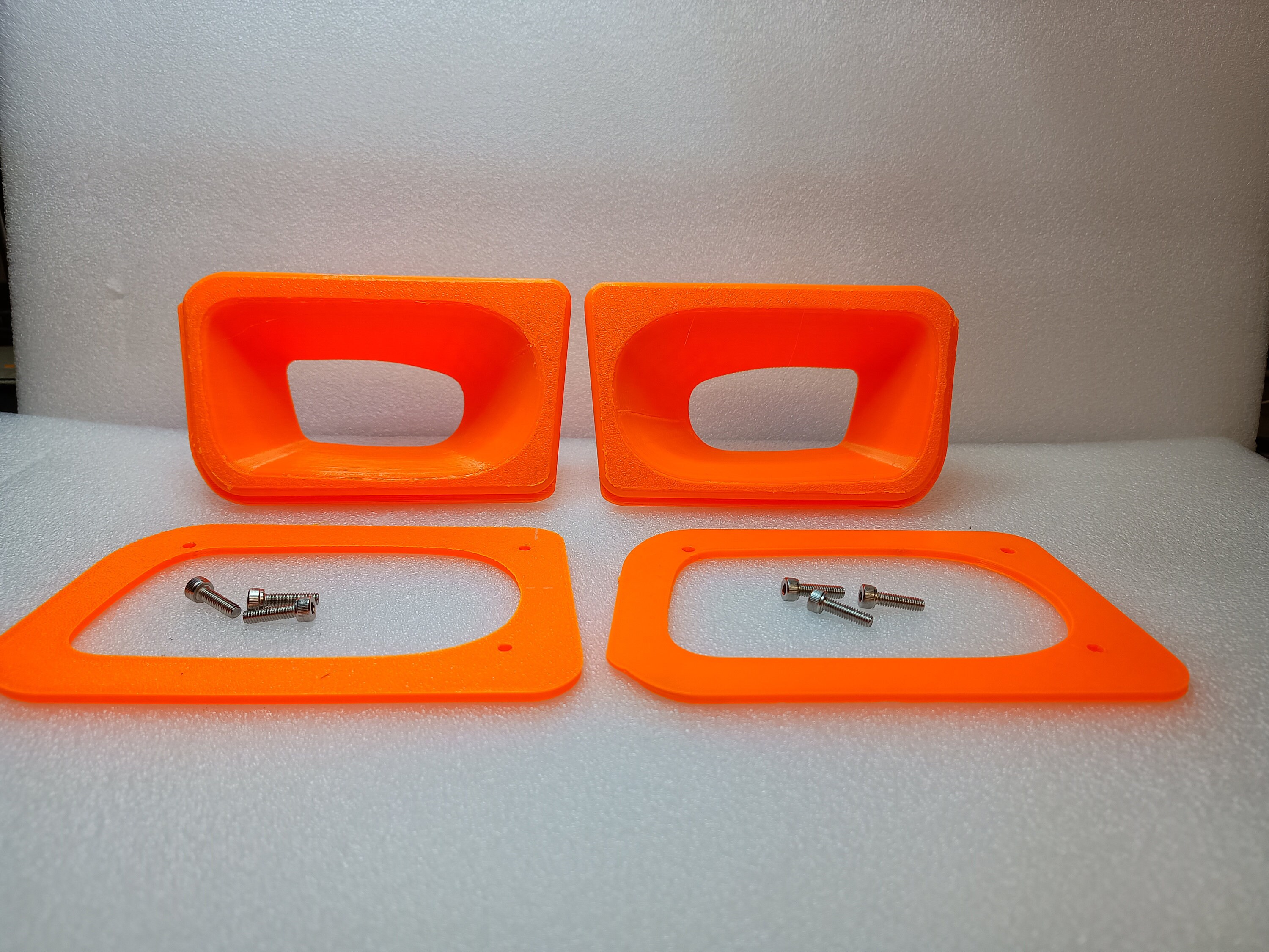 VW Golf MK2 Air Intakes (L + R) 3D Printed - Etsy